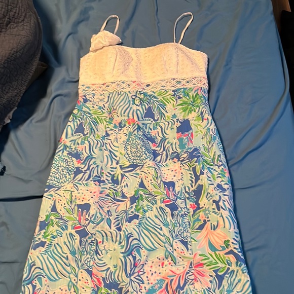 Lilly Pulitzer | Dresses | Lilly Pulitzer Lion Around Mini Dress | Poshmark